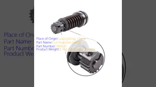 New Fuel Pump Plunger Barrel 1W6541 for Heavy Engines