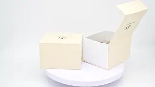 Personalized Logo Watch Gift Box, Custom Brand Watch Packaging