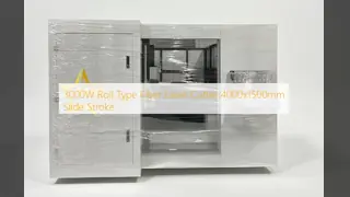 3000W Fiber Laser Cutter High Precision Metal Cutting