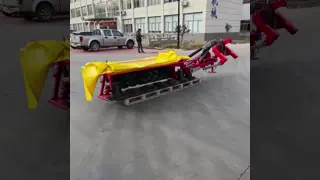 Durable Mower with Conditioner Professional Device for Farm Grass Processing