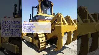 Reliable D7H Crawler Dozer Ready for Heavy Earth Moving