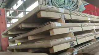 316 stainless steel plates loaded and shipped