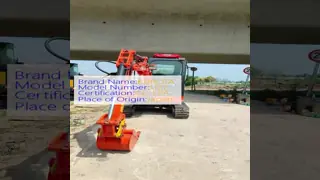 Kubota U27 Mini Excavator Tight Space Digging Power