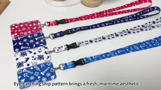 Custom Retractable ID Lanyard for Office and Events