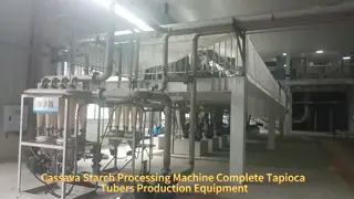 Cassava Processing Machine Special for Starch Production Factory