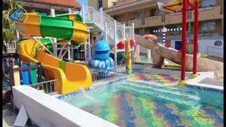 Quality Supplier Water Amusement Park Single Slide for sale with Good price