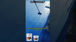 Do you want to renovate the stadium? Don't hesitate to apply acrylic paint directly!
