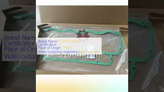 Durable Oil Pan Gasket for Komatsu 4D105 Engine
