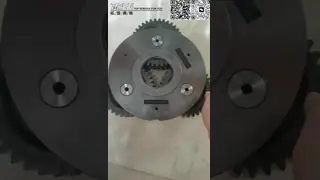 XE380 Excavator Travel 1 Stage Carrier Assy Parts For Travel Drive Excavator Spare Parts