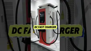 160kW Air-Cooled DC Fast Charger | Heavy-Duty EV Charging Station