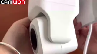 Tuya Wi-Fi Outdoor Security Camera Ports and Rotation Guide