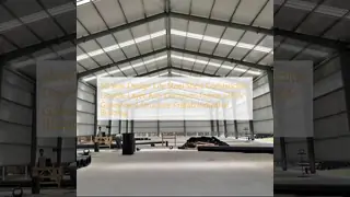 50 Year Steel Shed Double Layer Anti Corrosion Protection