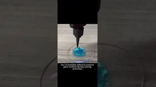 UV Peelable Masking Glue for PCB and Lens Protection
