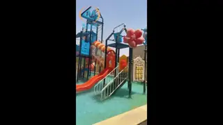 Aqua Park Plastic Material Water House for Children Play Pool Made By MILAN