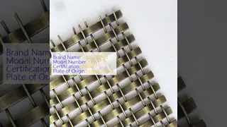Custom Architectural Metal Mesh for Modern Building Designs