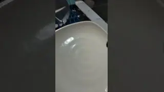 Large Tray Washing Under Test