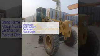 Used XCMG GR165 Motor Grader Reliable Construction Power