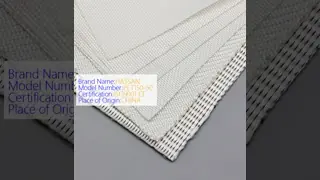 150 50kN High Strength Woven Geotextile for Soil Stability