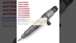 High Performance Fuel Injector Upgrade for Better Engine Power