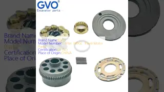Carter 349GC Travel Motor Repair Parts High Quality