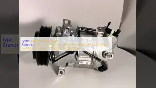 DENSO AC Compressor 92600 4BA0A for Nissan X Trail T32