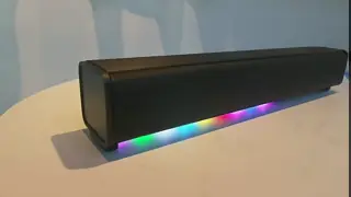 RGB soundbar