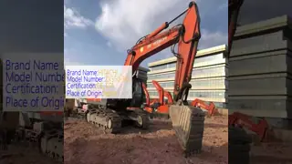 Used Hitachi ZX350 3G Excavator Reliable Heavy Equipment