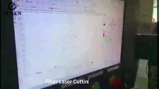 fiber laser cutting machine for sale