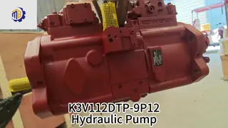 Hydraulic Main Pump K3V112DTP-9P12 R210LC HD820 DH200 DH225 Excavator Pump Construction Parts