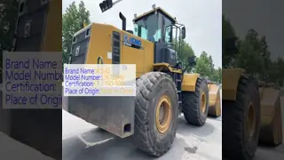 XCMG LW700HV 7 Ton Wheel Loader Reliable Pre Owned Unit