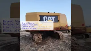 0 Ton Heavy Duty Mining Excavator For Sale
