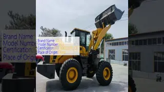 Used SDLG 953 Wheel Loader Reliable Heavy Duty Performance