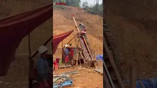 JCD1000R Diamond Core& RC Drilling Rig