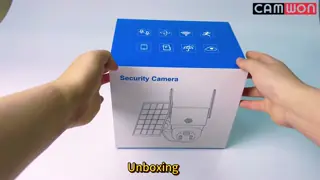 Unboxing High-Performance 4G Solar PTZ Camera