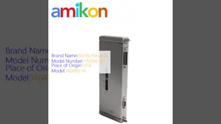 Bently Nevada 140482 01 Prox Velom IO Module Solution