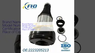 Mercedes S Class W222 Rear Air Suspension Repair Kit Fix