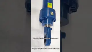 Guoyue CDH1 Mill Type Hydraulic Cylinder Heavy Duty Solution