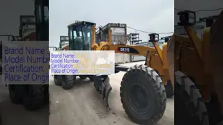 Used XCMG GR215 Motor Grader 215HP 14FT Blade Review