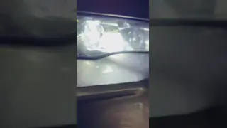 3 eye led projector
