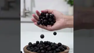 Premium Freeze Dried Blueberries Bulk Healthy Snack