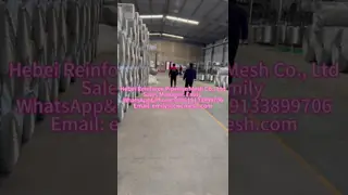 Concrete Pipeline Reinforced Mesh For Pipe Outer Wall Protection