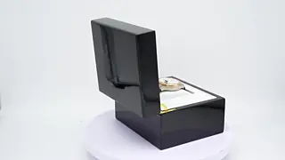 Luxury Custom Logo Watch Box, Premium Gift Packaging for High-End Watches