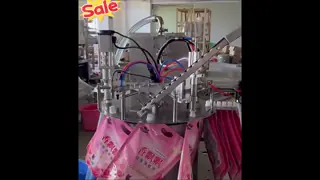Self-standing Bag Duckbilled Pouch Filling Capping Machine