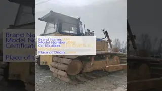 Used SEM 816D Bulldozer Reliable Earthmoving Power