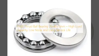 51105 Thrust Ball Bearing High Precision Industrial Solution