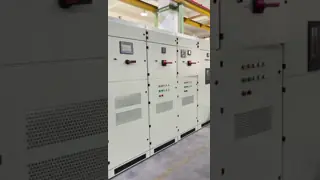 GCK GCS MNS Low Voltage Switchgear Reliable Power Solutions