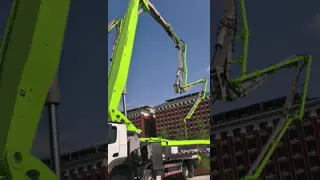 2021 Zoomlion 59m Concrete Pump Truck