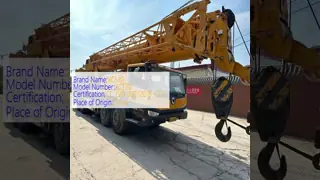 Used XCMG 70 Ton Crane XCT70 Low Hours Verified Performance