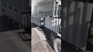 High Rib Lath Loading into Container for Shipment