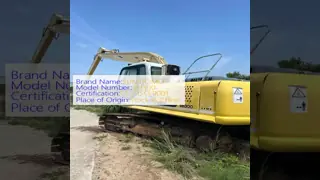 Sumitomo SH300 Long Reach Excavator for River Dredging